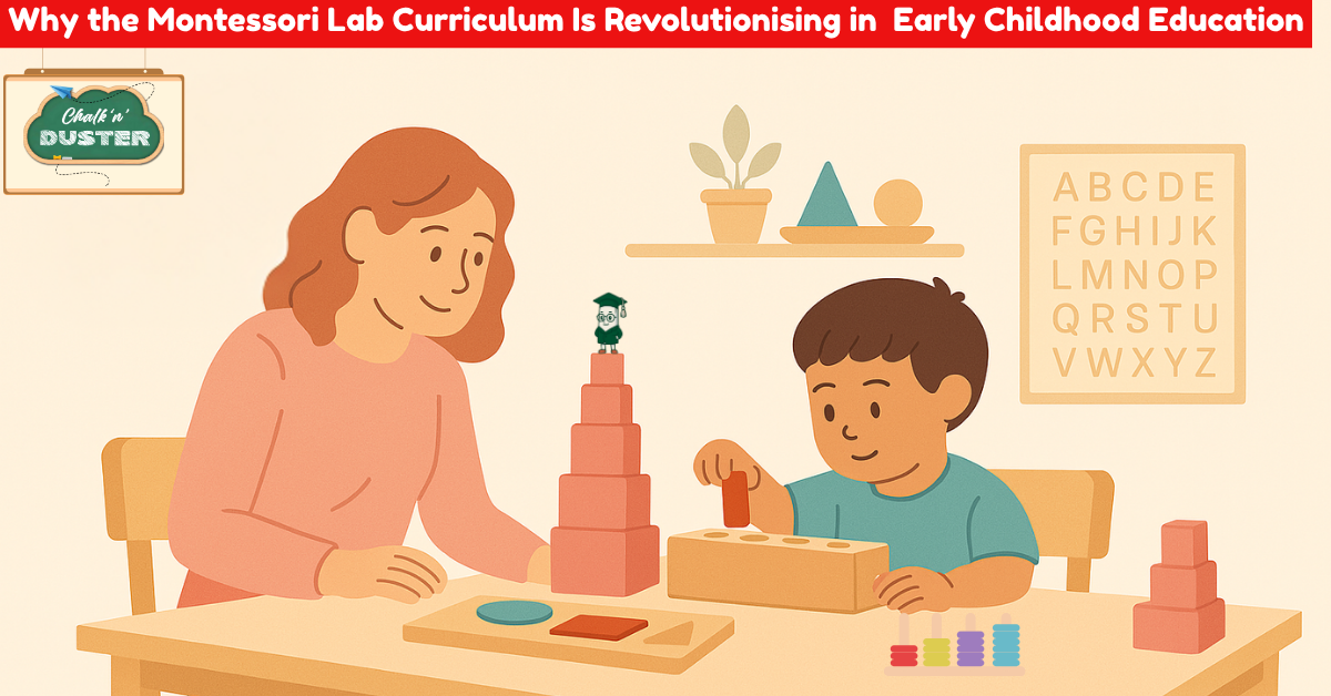 Why Montessori Lab Curriculum Is Revolutionizing - chalknduster.in